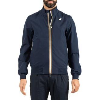 K-Way Blouson - - Jackets - Herren - Blau - 2XL