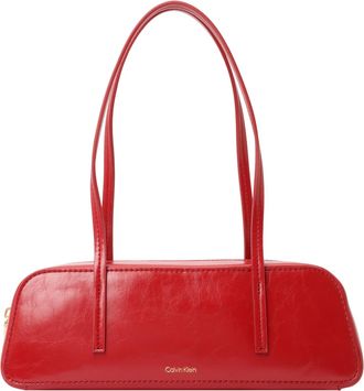 Calvin Klein Umh&auml;ngetasche Foil Logo Glossy Shoulder