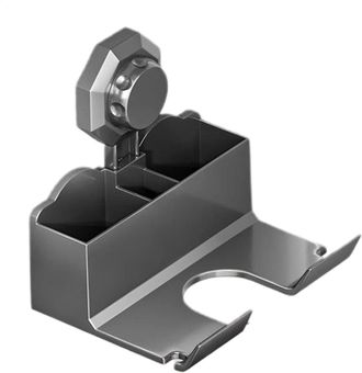 Generic Gro&szlig;e Wandtrocknungst&uuml;r, Haartrocknerhalter f&uuml;r Haar-Trockent&uuml;r - Breite W&auml;schetrocknerhalterung - Halterung f&uuml;r gerades Werkzeug, Zubeh&ouml;r f&uuml;r