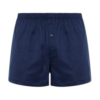 Hanro Herren, Unterw&auml;sche, Blau, XLGr&ouml;&szlig;e