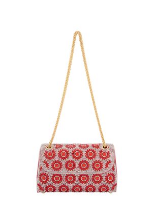 Faina Minaudi&egrave;re Minaudi&egrave;re Frauen Rot