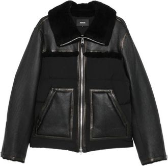 Mackage Shearling-trim Padded Jacket