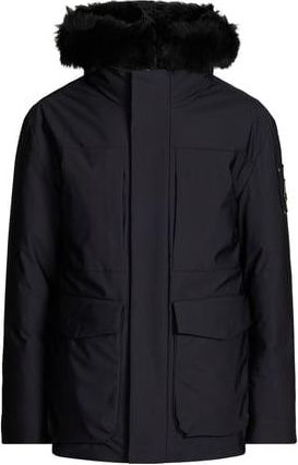 Moose Knuckles Parka col montant &agrave; capuche amovible