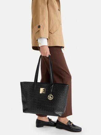 Beverly Hills Polo Club Handtasche Beverly Hills Polo Club CEO-BHPC-L-008-09 Schwarz