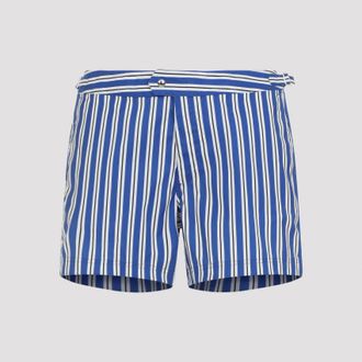 Tom Ford Short de bain &agrave; rayures r&eacute;gimentaires Tom Ford