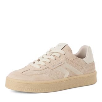 Tamaris Damen Sneaker Low Cut, braun (Antelope),41