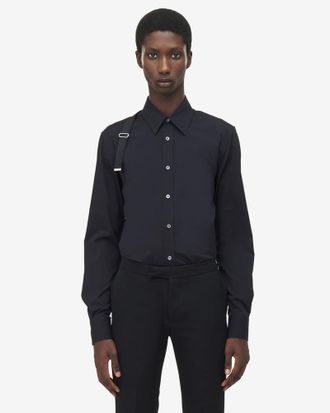 Alexander McQueen Gurt-Hemd - Item 828170QNAAB1000