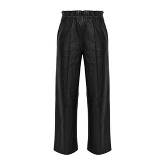AllSaints Fran Lederhose - - Trousers - Damen - Schwarzk - S