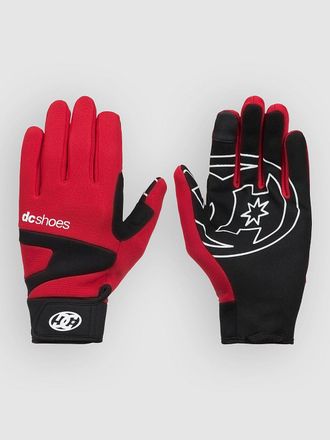 DC Trackstar Park Gants rouge