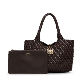Just Cavalli Handtasche Just Cavalli 81RA4BO2 ZSE81 Schwarz