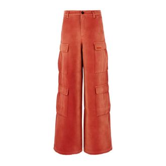 Heron Preston Weitgeschnittene Cargohose - - Trousers - Damen - Orange - M