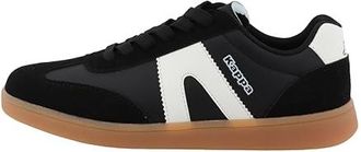 Kappa Supremo - Kappa Femme 95k0312001 Basket, Noir/Blanc, 37 EU