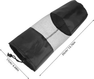 TOPBATHY 3 Stück Teiliges Atmungsaktive Netz sporttaschen mit Kordelzug Multifunktionale Aufbewahrungstaschen für Yogamatten Outdoor Equipment und Reisen Kompa