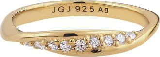 Elli Jewelry Ring Lab grown diamonds