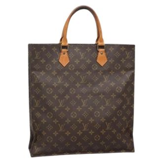 Louis Vuitton Pre-owned Canvas Tote Bag - - Pre-owned - Damen - Braun - ONE SIZE