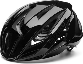 Briko Quasar Helm, Erwachsene, Unisex, Shiny Black, L