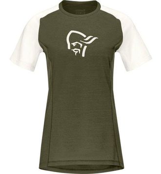 Norr&oslash;na fj&oslash;r&aring; wool - T-Shirt - Damen