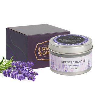 Generic Reine Energie-Reinigungskerze - Negative Energie F&uuml;r Die Haushaltsreinigung | Meditationssoja Spirituelle Reinigung Kerze | Multifunktionale Aromather