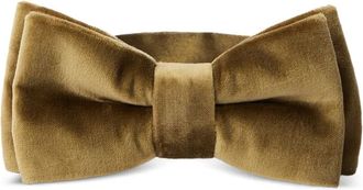 Paul Smith Fliege im Layering-Look - Braun