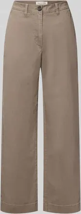 Marc O'Polo Regular Fit Chino aus Baumwoll-Lyocell-Mix