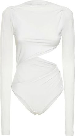 Jacquemus Femme, Tops, Blanc, Taille: 32 FR Hauts