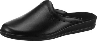 Rohde Pantoffel ROHDE, Herren, Gr. 40, schwarz, Glattleder, Schuhe, Topseller