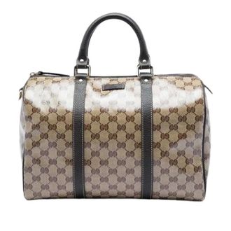 Gucci Sac Boston Pre-owned - Femme - Pre-owned - Beige - Taille: ONE Size