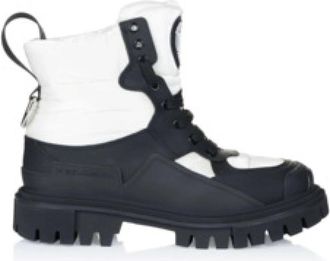 Dolce & Gabbana Schwarze Damenstiefel & Stiefeletten - - Shoes - Damen - Schwarzk - 39 EU