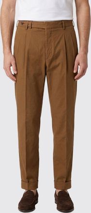 Pantaloni Torino Pantalon PT TORINO Homme couleur Caf&eacute;