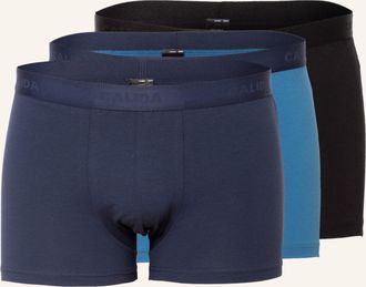 CALIDA Calida 3er-Pack Boxershorts Natural Benefit schwarz
