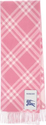 Burberry Cashmere Scarf Check