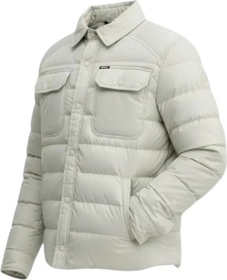 Ralph Lauren Homme, Vestes, Beige, Taille: XL The Colden Quilted Shirt Jacket