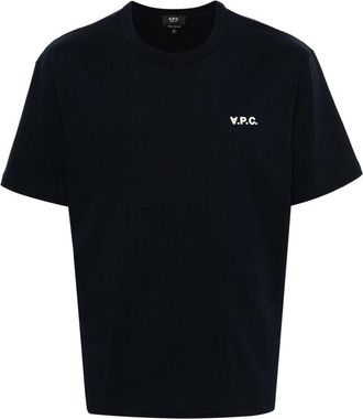 A.P.C. A. p.c. Logo-print T-shirt
