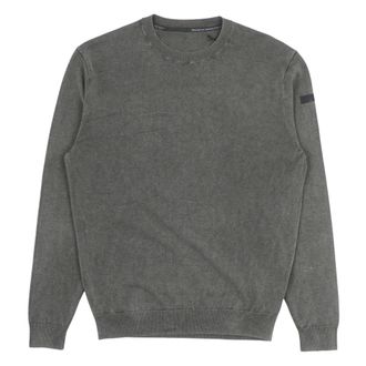 Roberto Ricci Design Rundhals-Strickware - - Knitwear - Herren - Gr&uuml;n - S