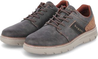 Bugatti Herren-Schnürer-332-AP001,Dark Brown,46