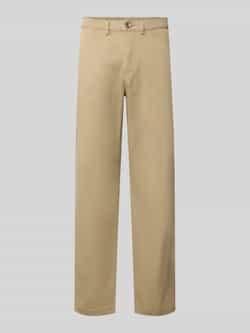 Selected Straight Fit Chino aus Baumwoll-Mix Modell Miles