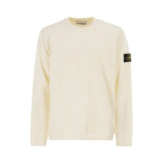 Stone Island Round-Neck Strickwaren - - Knitwear - Herren - Beige - M