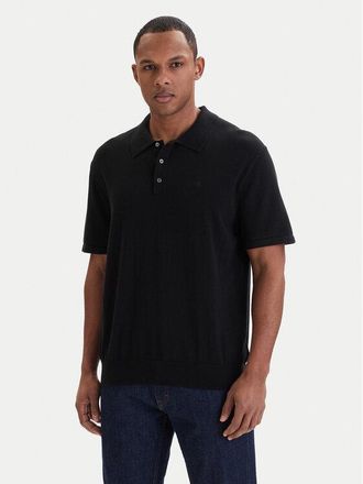 Calvin Klein Poloshirt LV04LC326G Schwarz Regular Fit