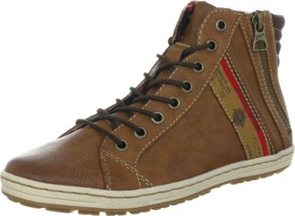 s.Oliver Casual 5-5-25225-29, Damen Fashion Sneakers, Braun (Camel 310), EU 37