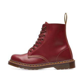 Dr. Martens 1460 Made In England Boot - - Shoes - Herren - Rot - 42 EU