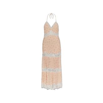 LoveShackFancy Kieva Baumwollkleid - - Dresses - Damen - Rosa - 2XS