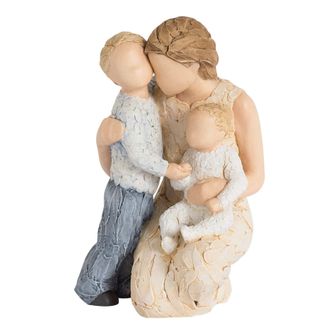 More Than Words 9603 Zufriedenheitsmutter und Kinder Figur