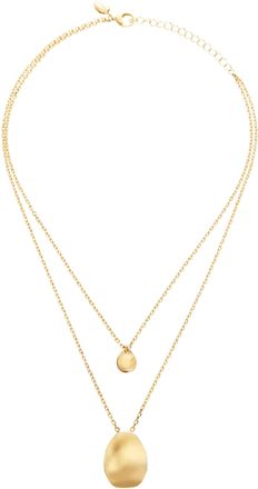 Breil Juwel Sammlung B WHISPER, HALSKETTEN aus DAMEN in FARBIGER STAHL Farbe GOLD messen 45 - TJ3253