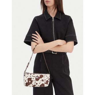 Tommy Jeans Handtasche Tommy Jeans Tjw Must Cow Shoulder Bag AW0AW18061 Bunt