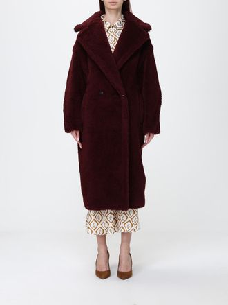 Max Mara Manteau Femme couleur Bordeaux
