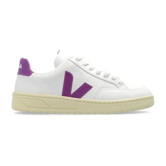Veja V-12 Leder Sneaker - - Shoes - Damen - Wei&szlig; - 41 EU