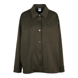 Aspesi Femme, Vestes, Vert, Taille: 40 FR Veste en drap