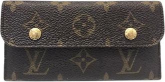 Louis Vuitton Pre-owned Porte-cl&eacute;s - Femme - Pre-owned - Brun - Taille: ONE Size