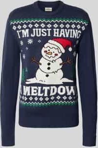 Montego Strickpullover im Allover-Look