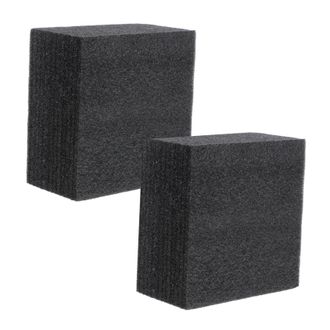 DOITOOL 2 STK. Steckmasse Schaumstoffplatten Hochdicht f&uuml;r Kunstblumen Steckschaum Basis f&uuml;r Blumenarrangements Wiederverwendbar Leicht f&uuml;r Hochzeit Dekoratio